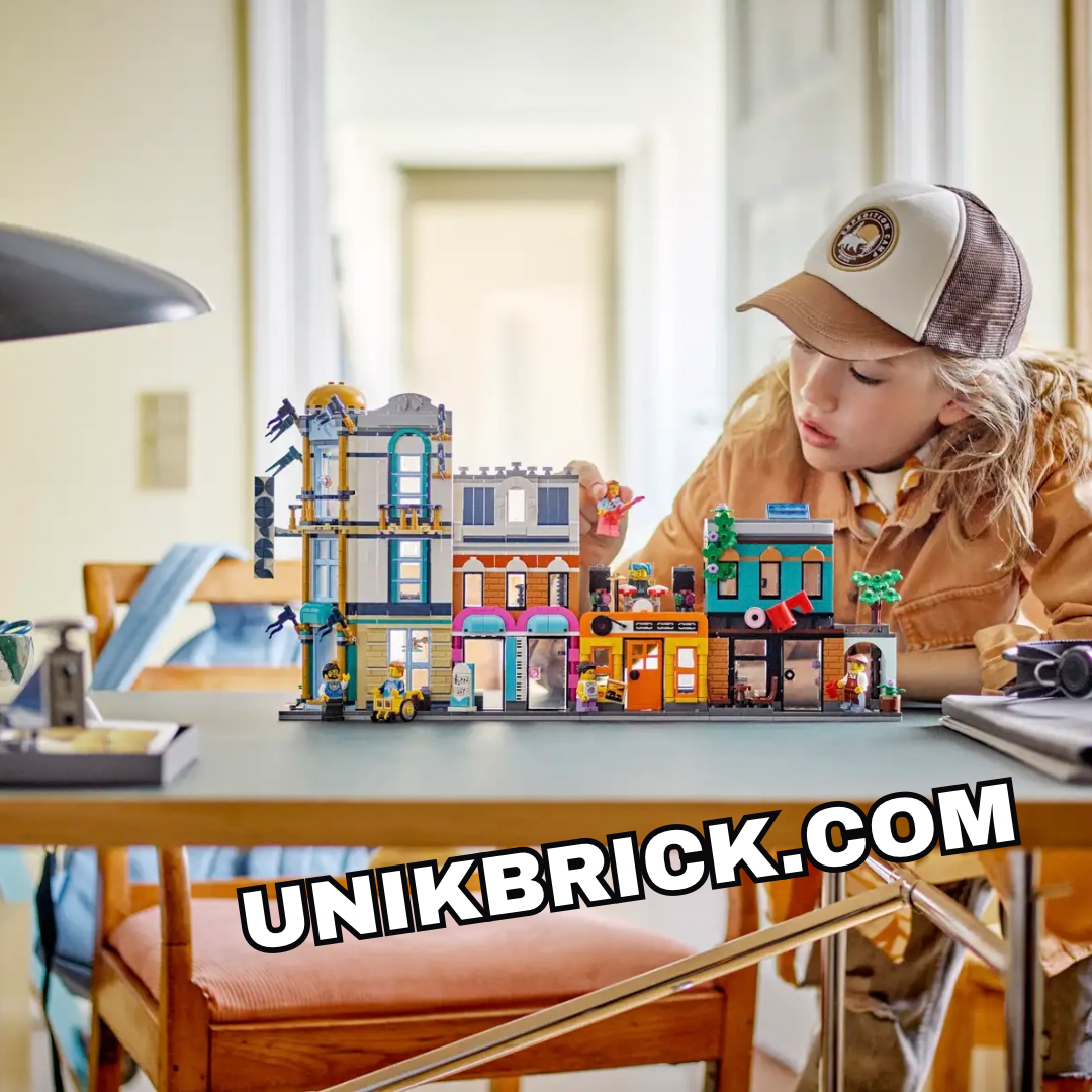 [HÀNG ĐẶT/ ORDER] LEGO Creator 31141 Main Street 3 IN 1 – UNIK BRICK