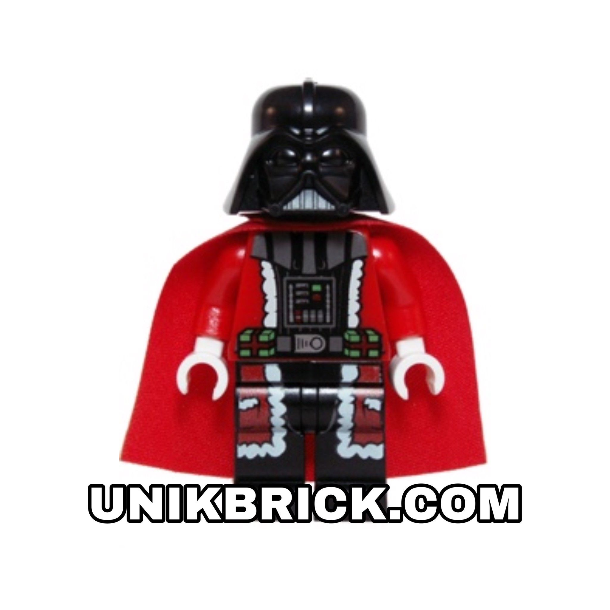 [ORDER ITEMS] LEGO Santa Darth Vader – UNIK BRICK