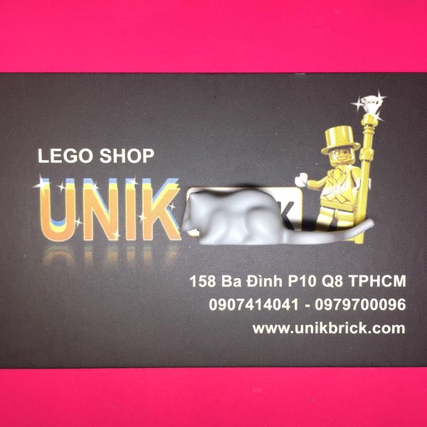 LEGO Grey Rat – UNIK BRICK
