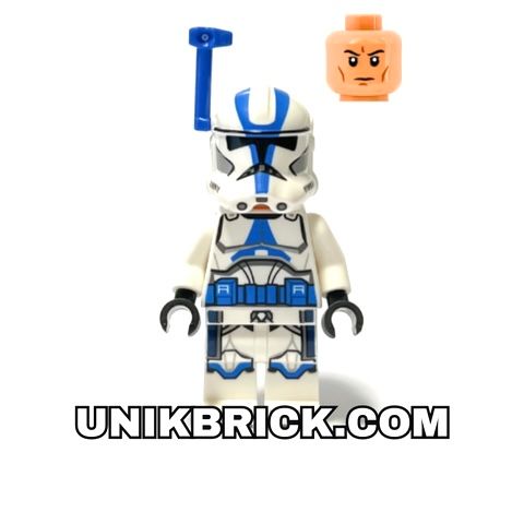 [ORDER ITEMS] LEGO Clone Trooper Officer 501st Legion Phase 2 – UNIK BRICK