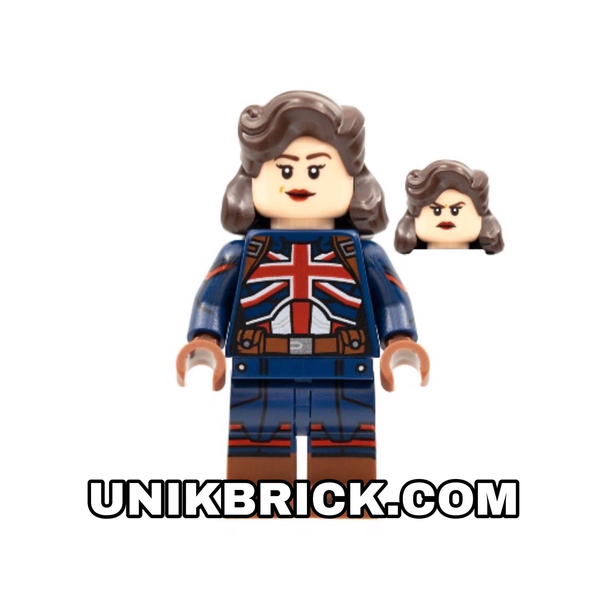 LEGO Marvel Captain Carter Marvel Studios – UNIK BRICK