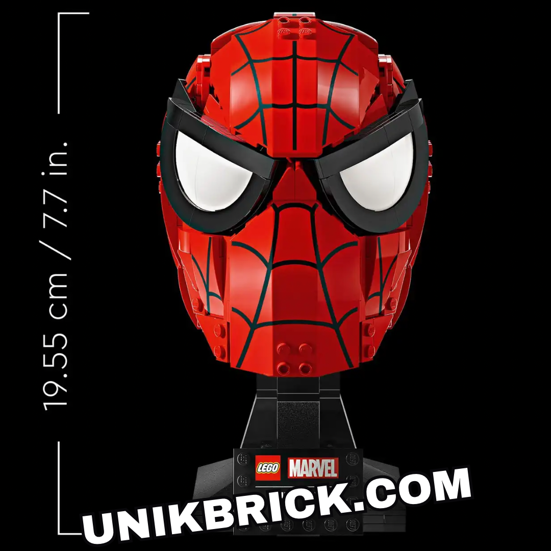 [HÀNG ĐẶT/ ORDER] LEGO Marvel 76285 Spider-Man's Mask – UNIK BRICK