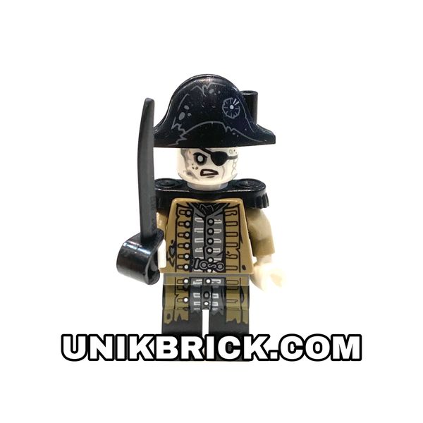 LEGO Pirates of the Caribbean Lieutenant Lesaro – UNIK BRICK