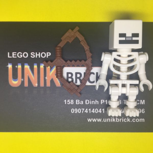 LEGO Minecraft Mine Skeleton – UNIK BRICK
