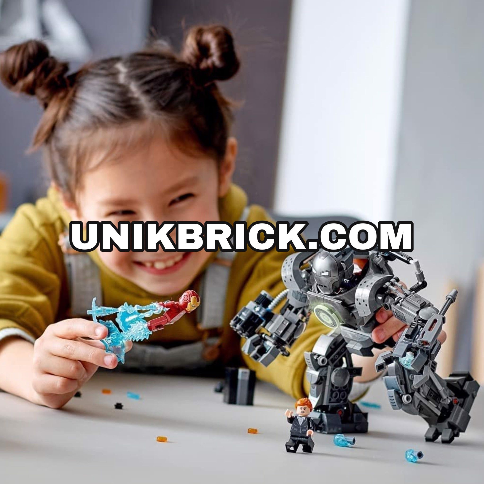 LEGO Marvel 76190 Iron Man: Iron Monger Mayhem – UNIK BRICK