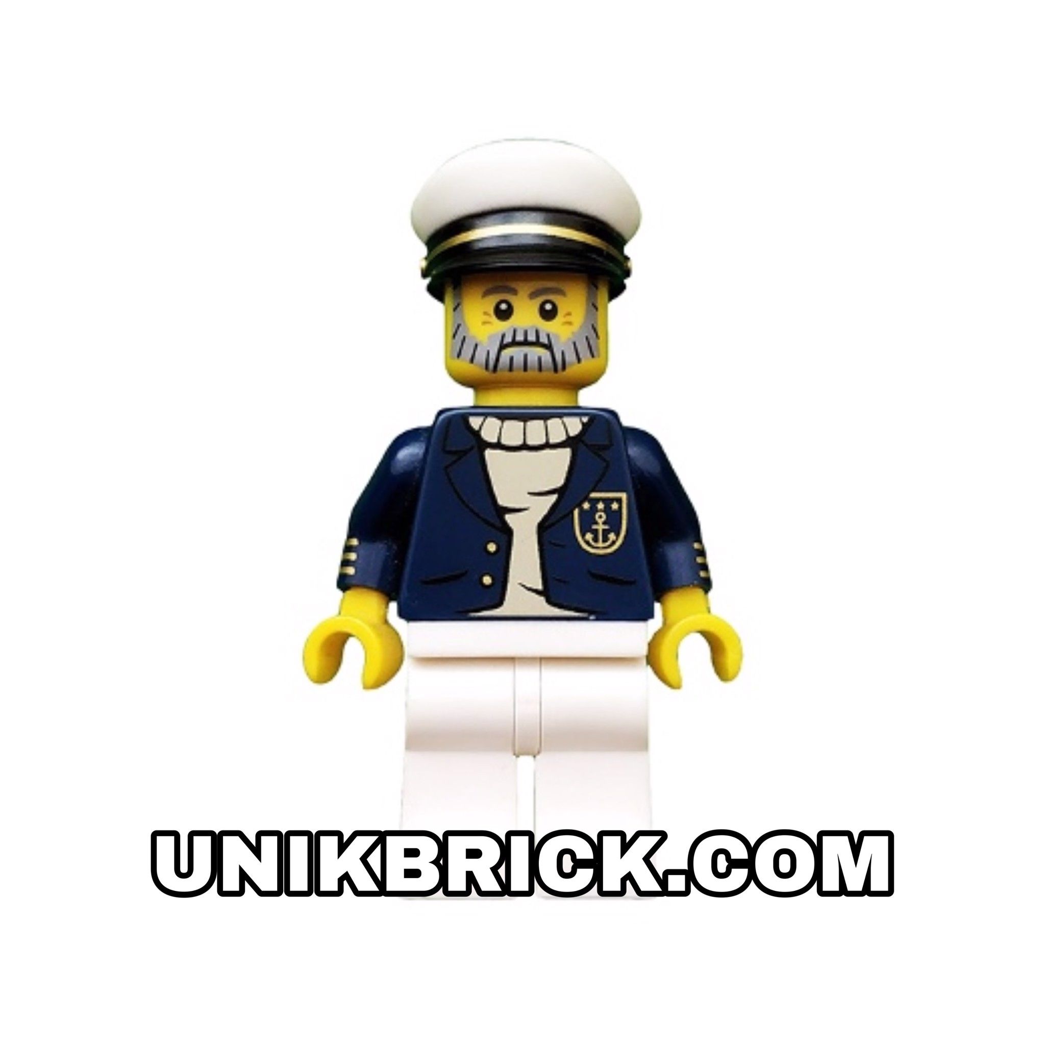 [ORDER ITEMS] LEGO Sea Captain – UNIK BRICK