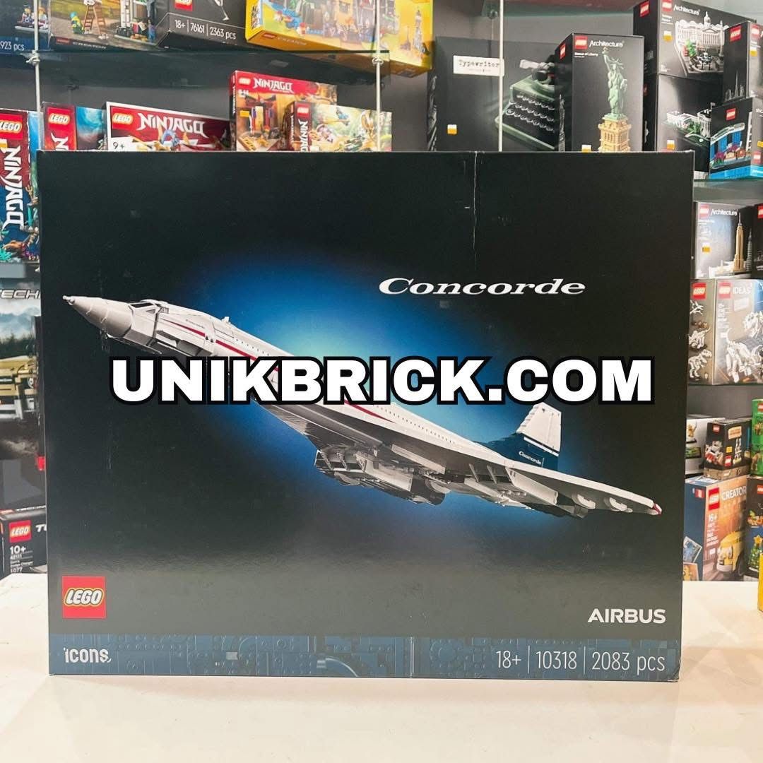 [CÓ HÀNG] LEGO Icons Creator 10318 Concorde – UNIK BRICK