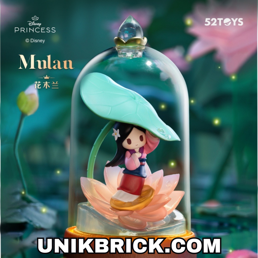 Hộp mù Blind Box 52TOYs Disney Princess Flower & Shadow Công Chúa Hoa – UNIK BRICK