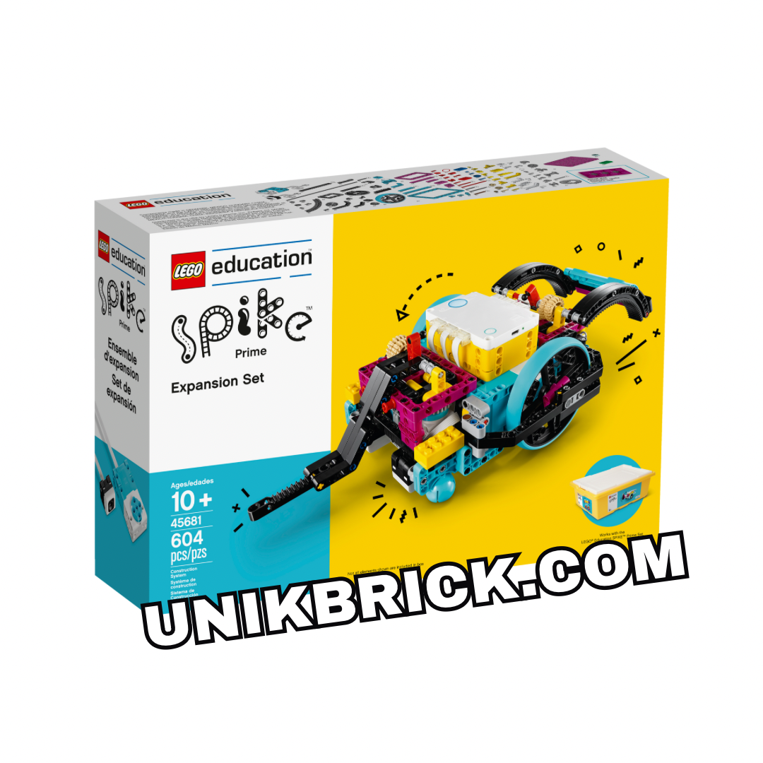 [HÀNG ĐẶT/ ORDER] LEGO Education 45681 SPIKE Prime Expansion Set – UNIK ...
