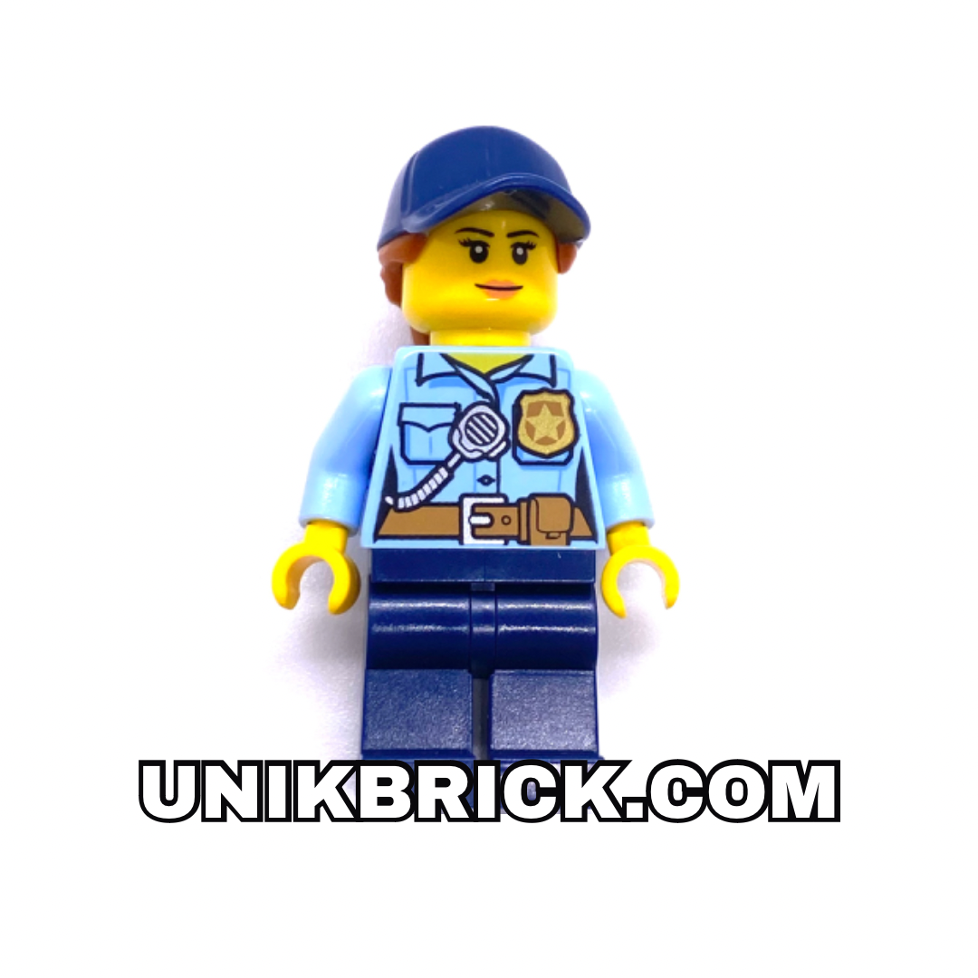 LEGO City Police Officer – UNIK BRICK