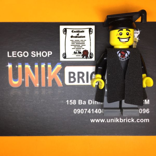 LEGO Graduate Series 5 – UNIK BRICK