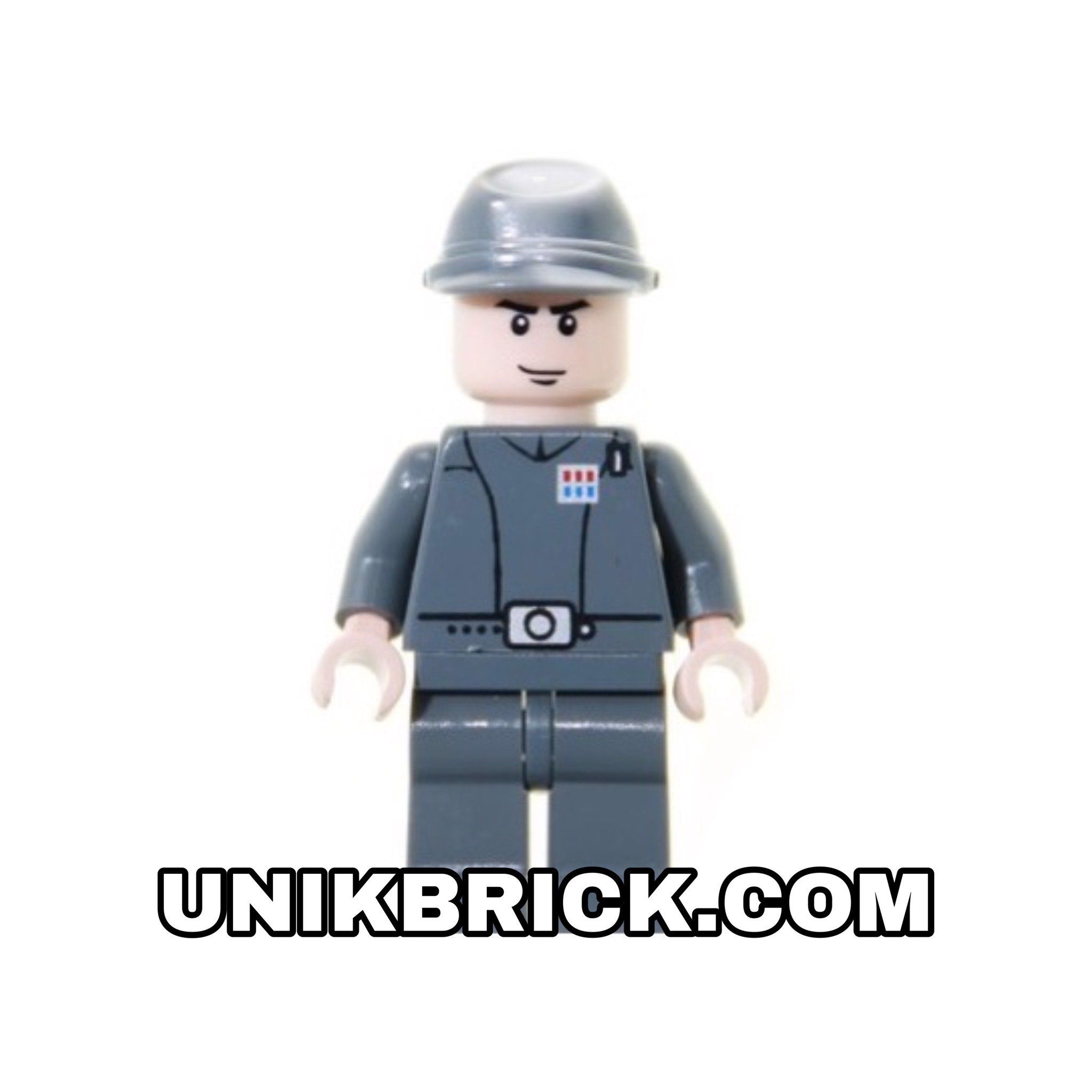 [ORDER ITEMS] LEGO Imperial Officer Captain Cavalry Kepi Smirk – UNIK BRICK