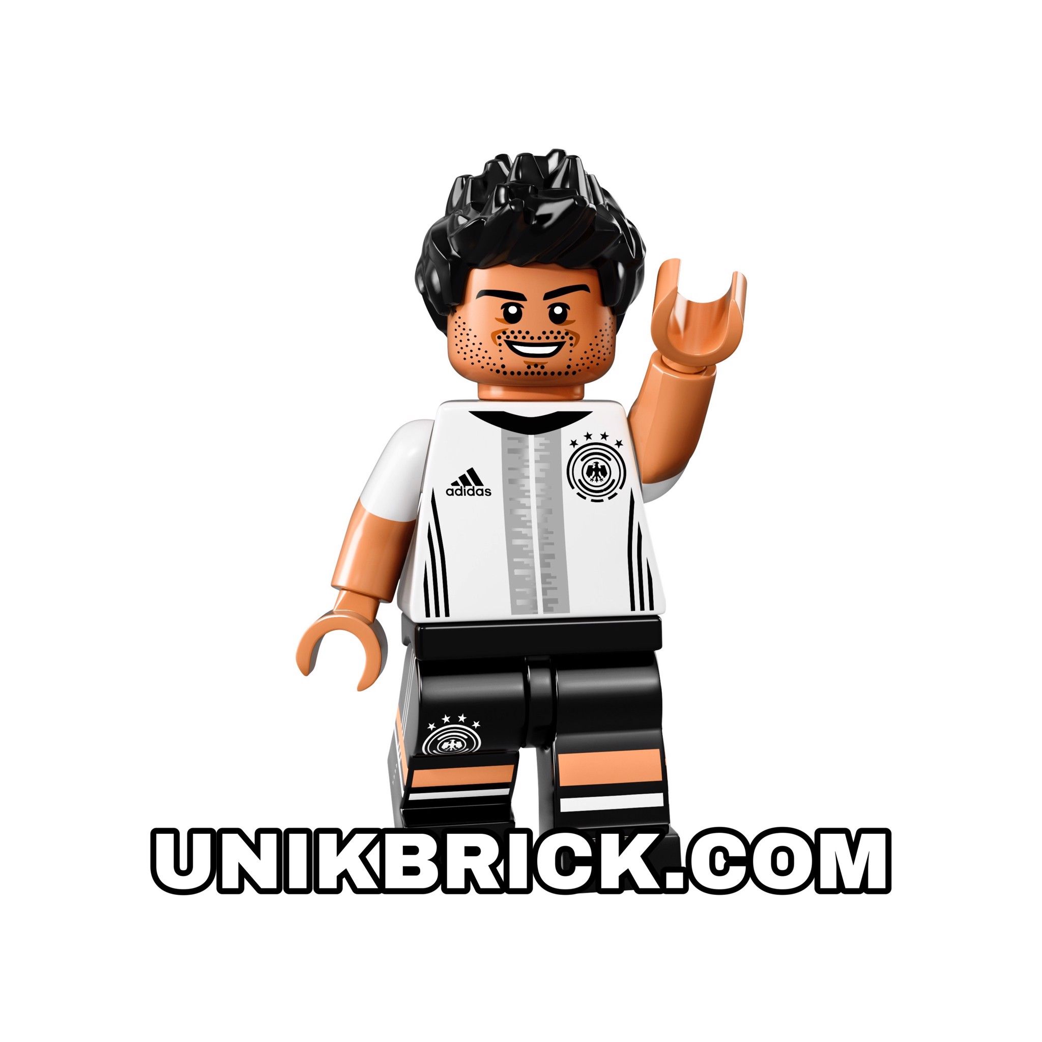 [ORDER ITEMS] LEGO Mats Hummels Deutscher Fussball Bund – UNIK BRICK