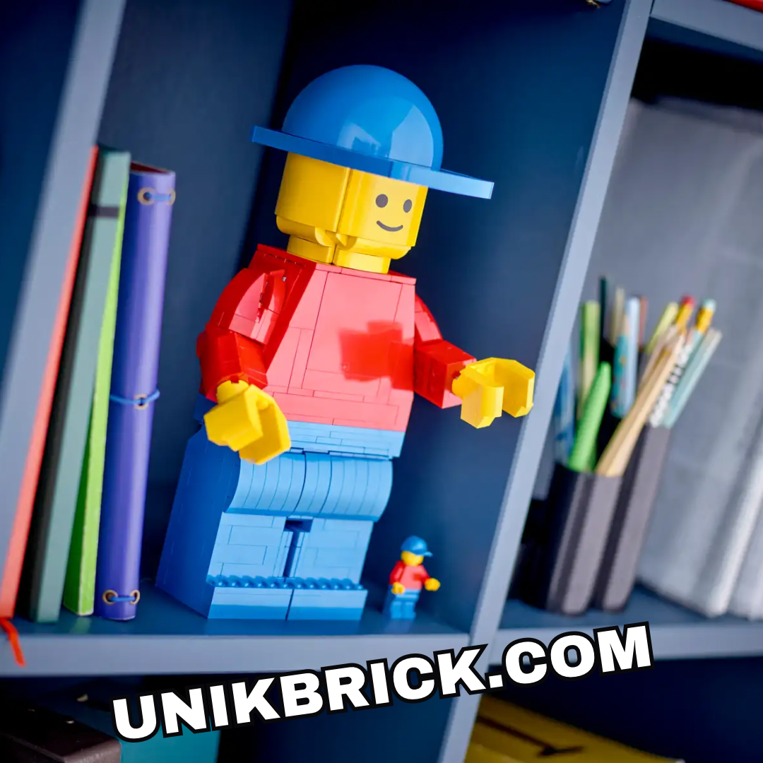 LEGO 40649 Up-Scaled LEGO Minifigure – UNIK BRICK