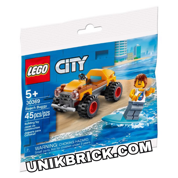 LEGO City 30369 Beach Buggy Polybag – UNIK BRICK