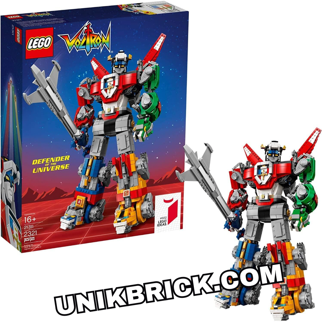 LEGO Ideas Voltron 21311 – UNIK BRICK