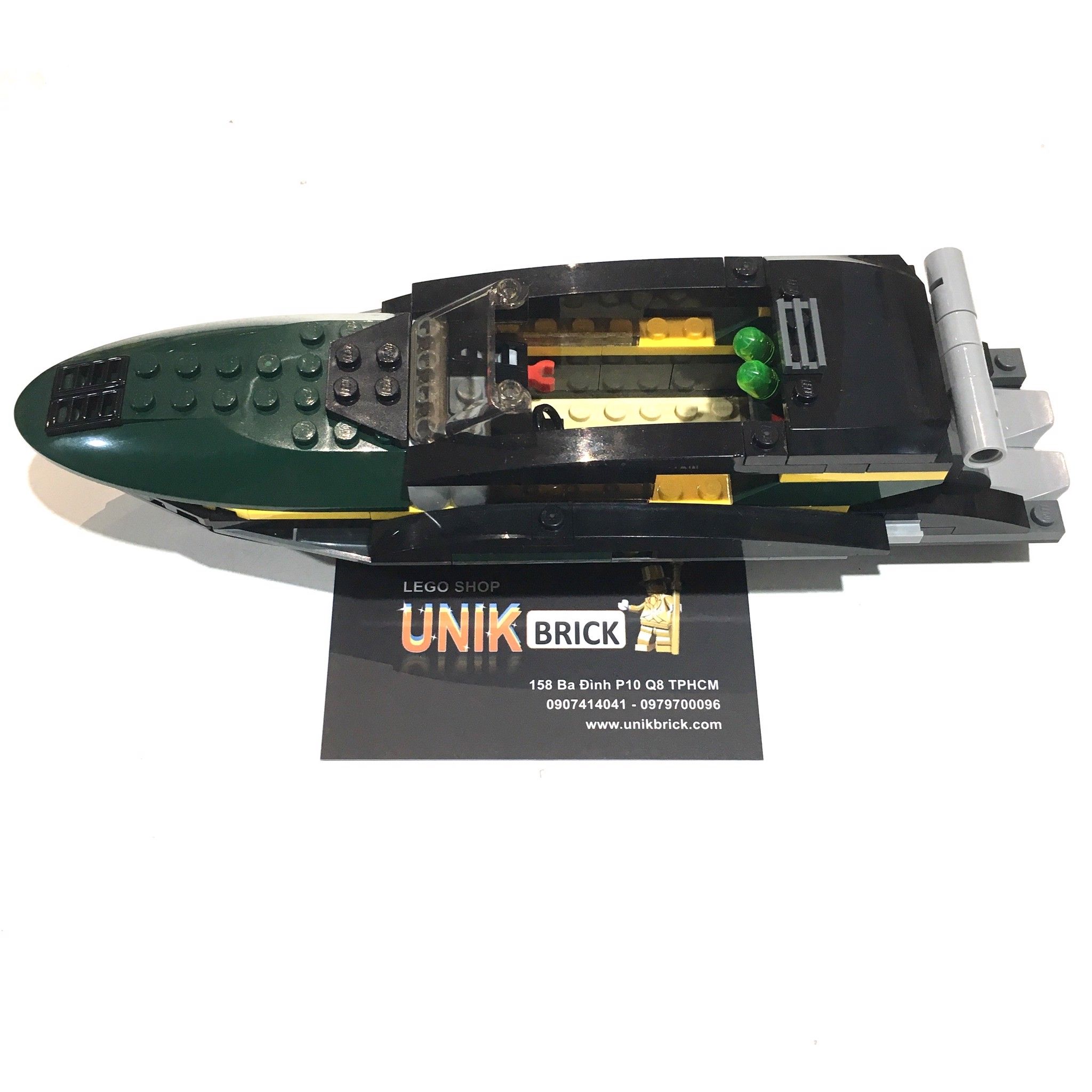 LEGO Super Heroes 76006 Killian Boat – UNIK BRICK