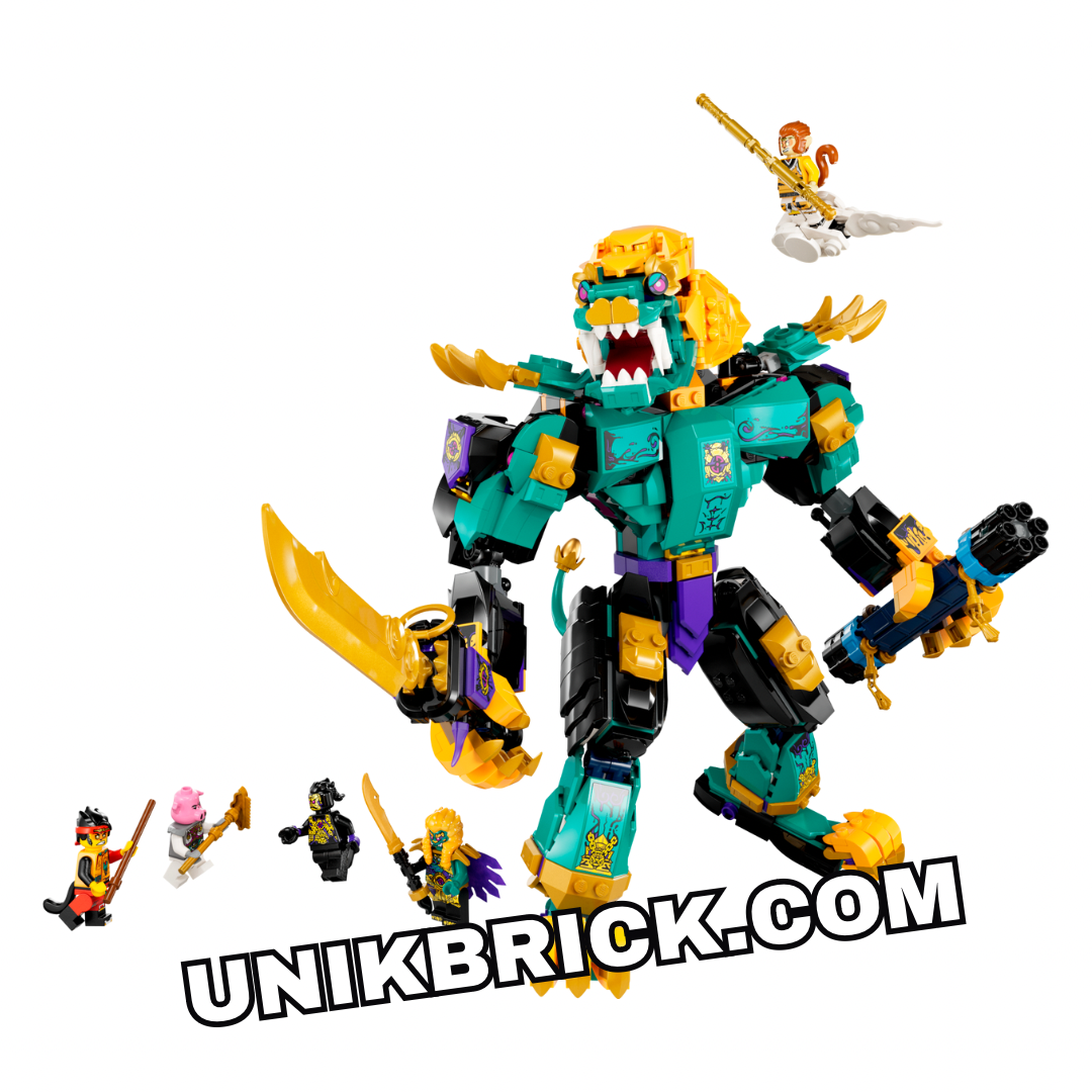 [HÀNG ĐẶT/ ORDER] LEGO Monkie Kid 80048 The Mighty Azure Lion – UNIK BRICK