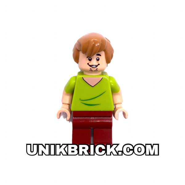 LEGO Scooby Doo Shaggy Rogers Open Mouth Grin – UNIK BRICK