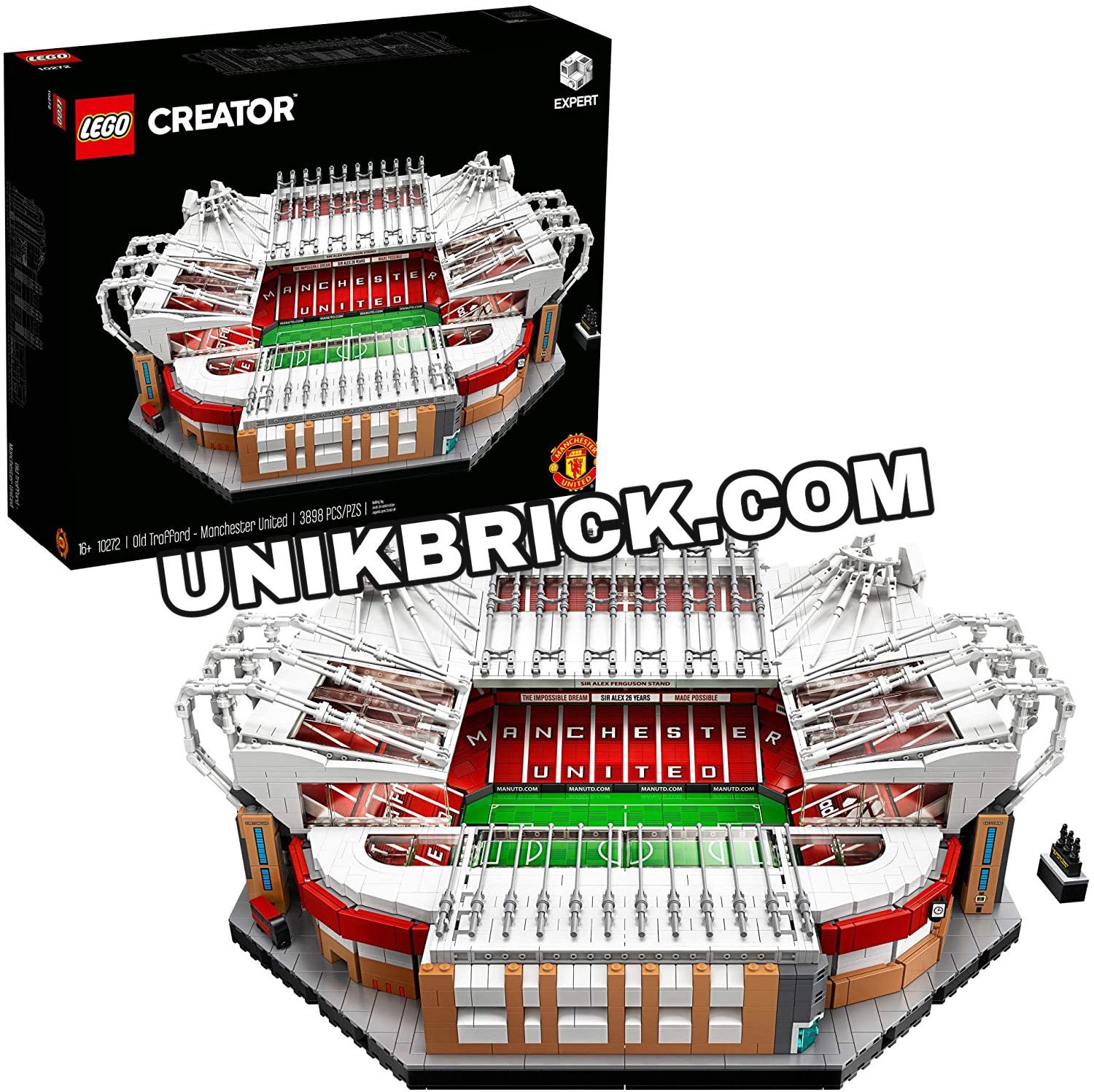 LEGO Creator 10272 Old Trafford Manchester United – UNIK BRICK
