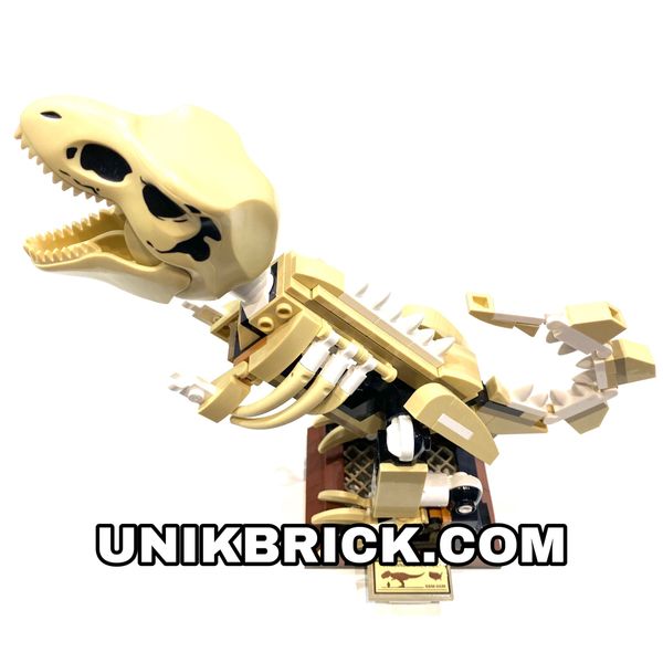 LEGO Jurassic World T rex Dinosaur Fossil – UNIK BRICK