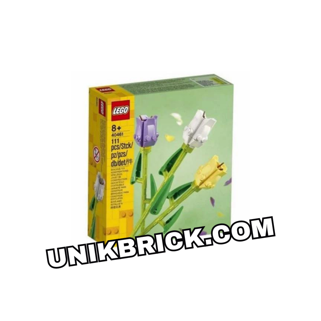 [CÓ HÀNG] LEGO Creator 40461 Tulips Flower – UNIK BRICK