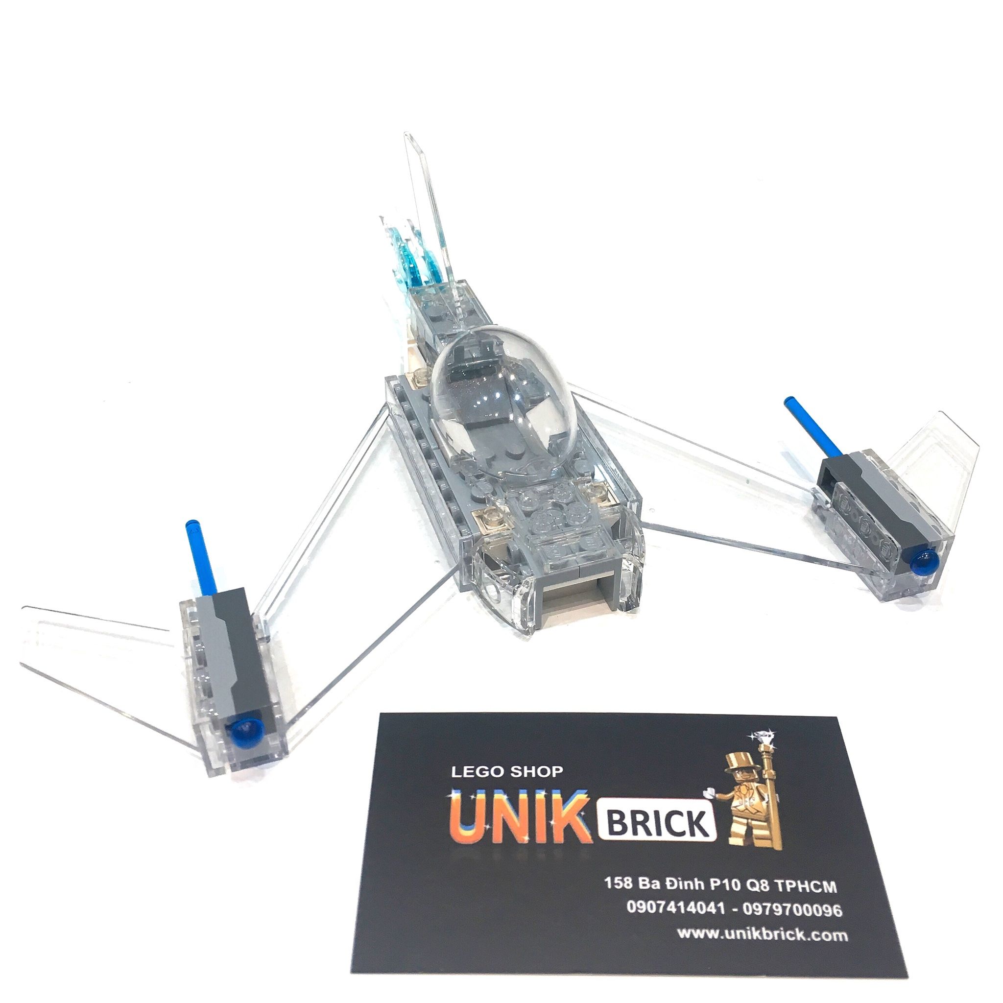 LEGO Marvel Super Heroes 76026 Invisible Jet – UNIK BRICK