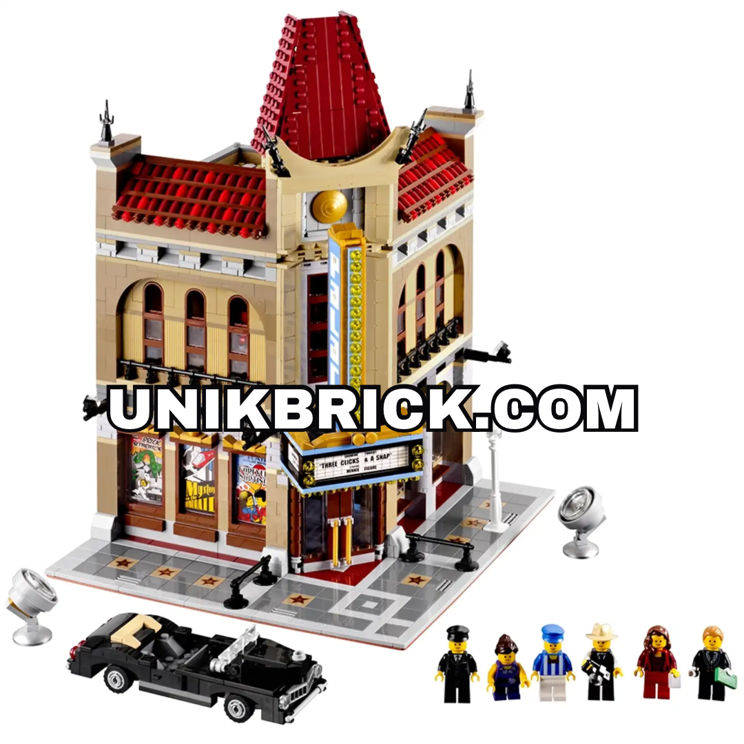 [HÀNG ĐẶT/ ORDER] LEGO Creator 10232 Palace Cinema – UNIK BRICK