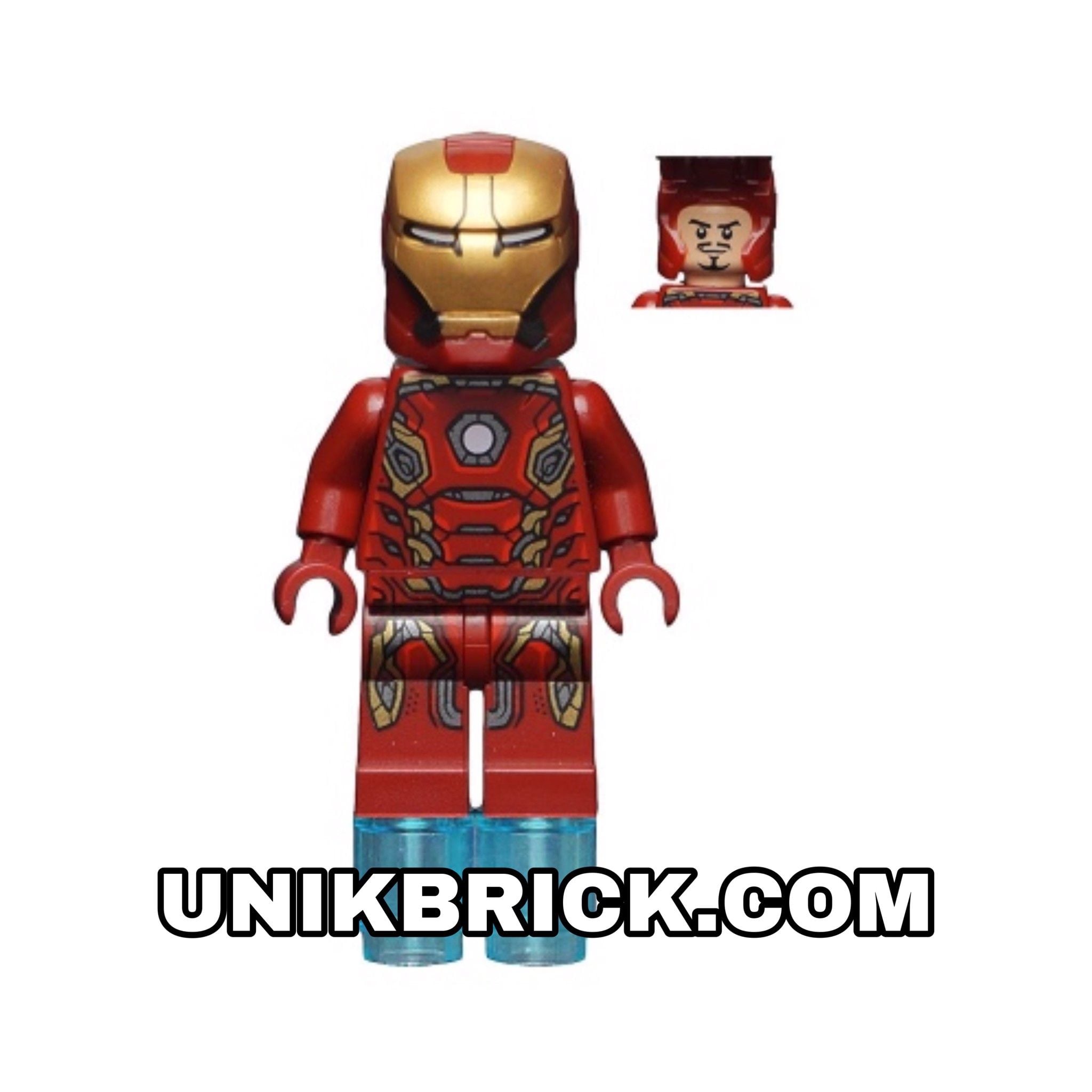 [ORDER ITEMS] LEGO Iron Man Mark 45 Armor – UNIK BRICK