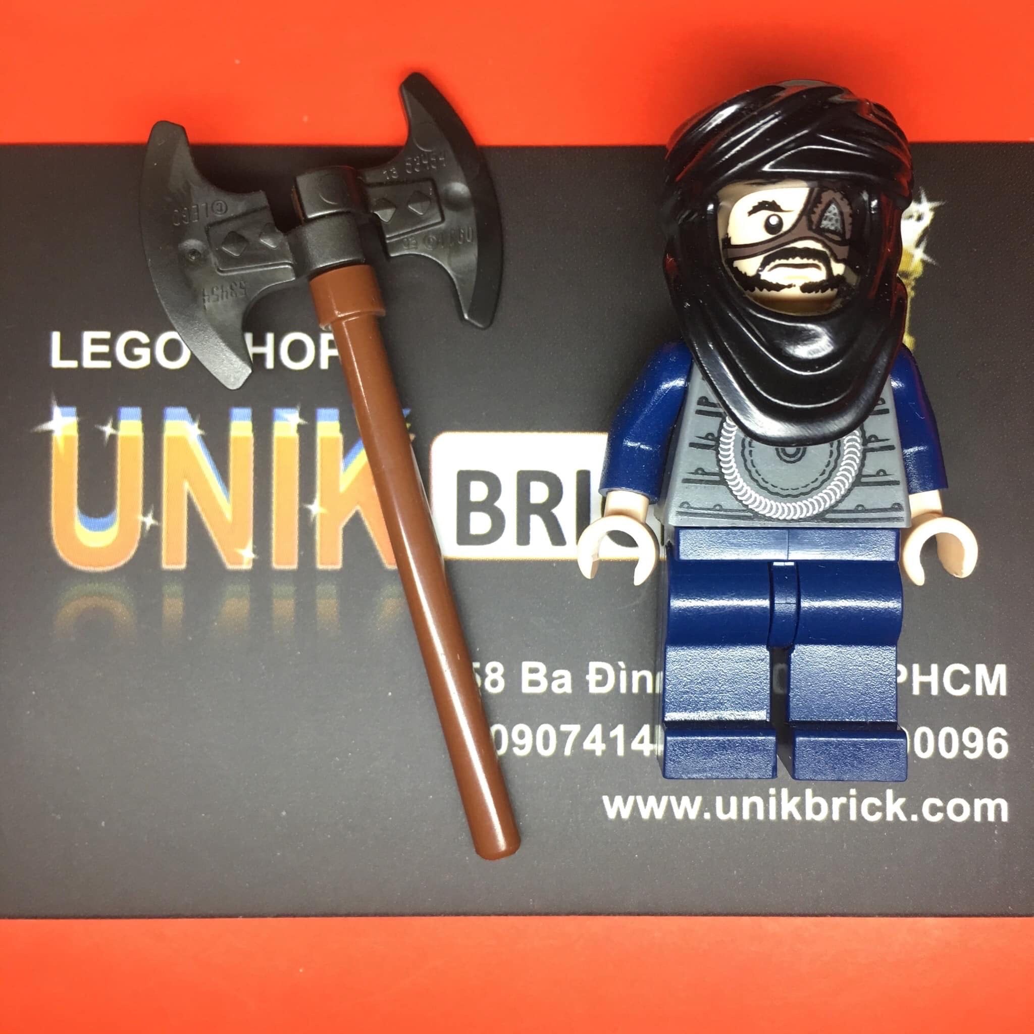 LEGO Prince of Persia Ghazab – UNIK BRICK