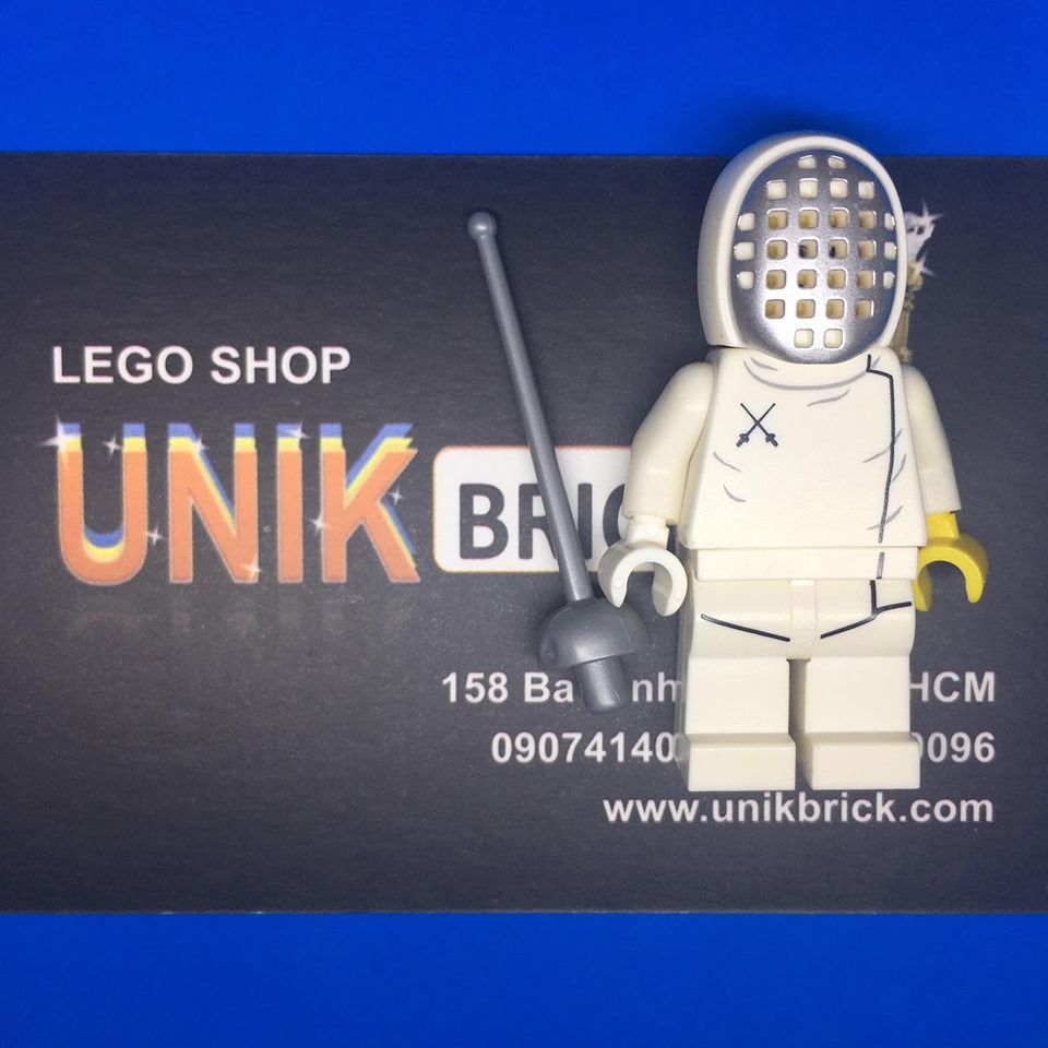 LEGO Fencer (Series 13) – UNIK BRICK