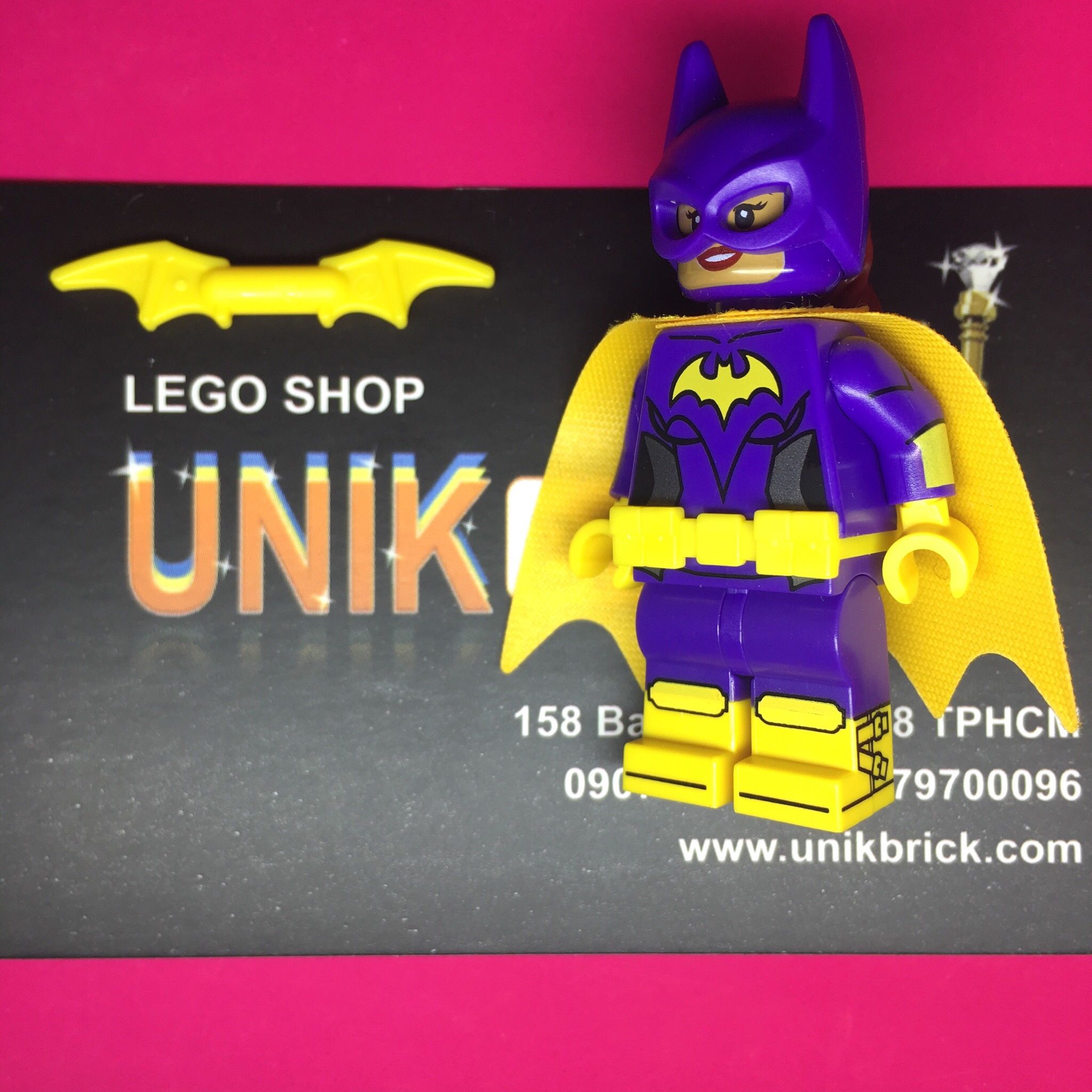 LEGO DC Super Heroes Batgirl – UNIK BRICK