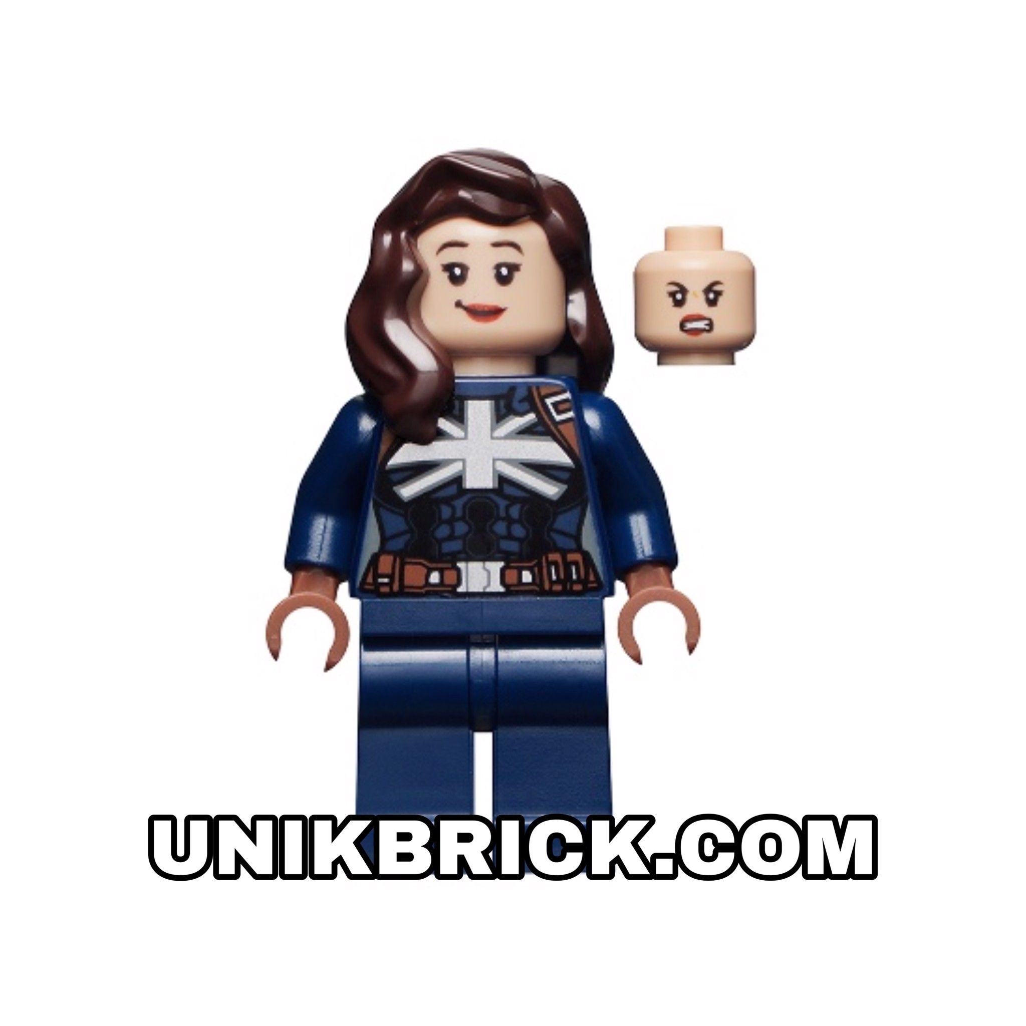 [ORDER ITEMS] LEGO Captain Carter Stealth Suit – UNIK BRICK
