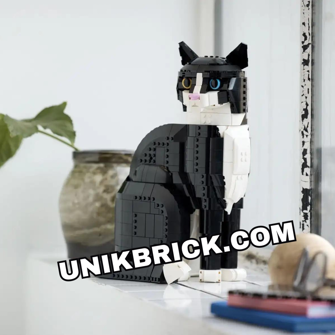 LEGO Ideas 21349 Tuxedo Cat – UNIK BRICK