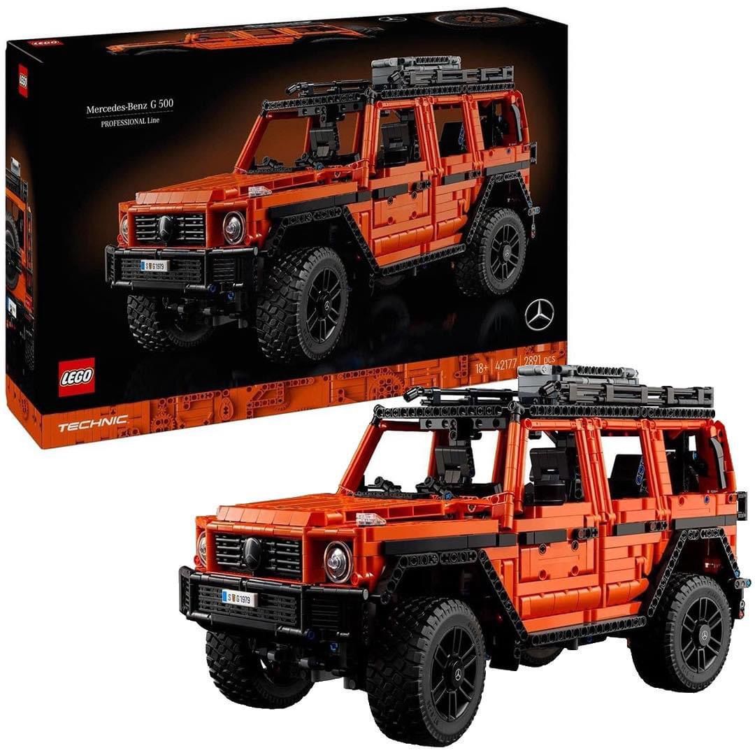 LEGO Technic 42177 Mercedes Benz G500 – UNIK BRICK