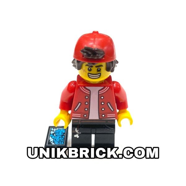 LEGO Hidden Side Jack – UNIK BRICK