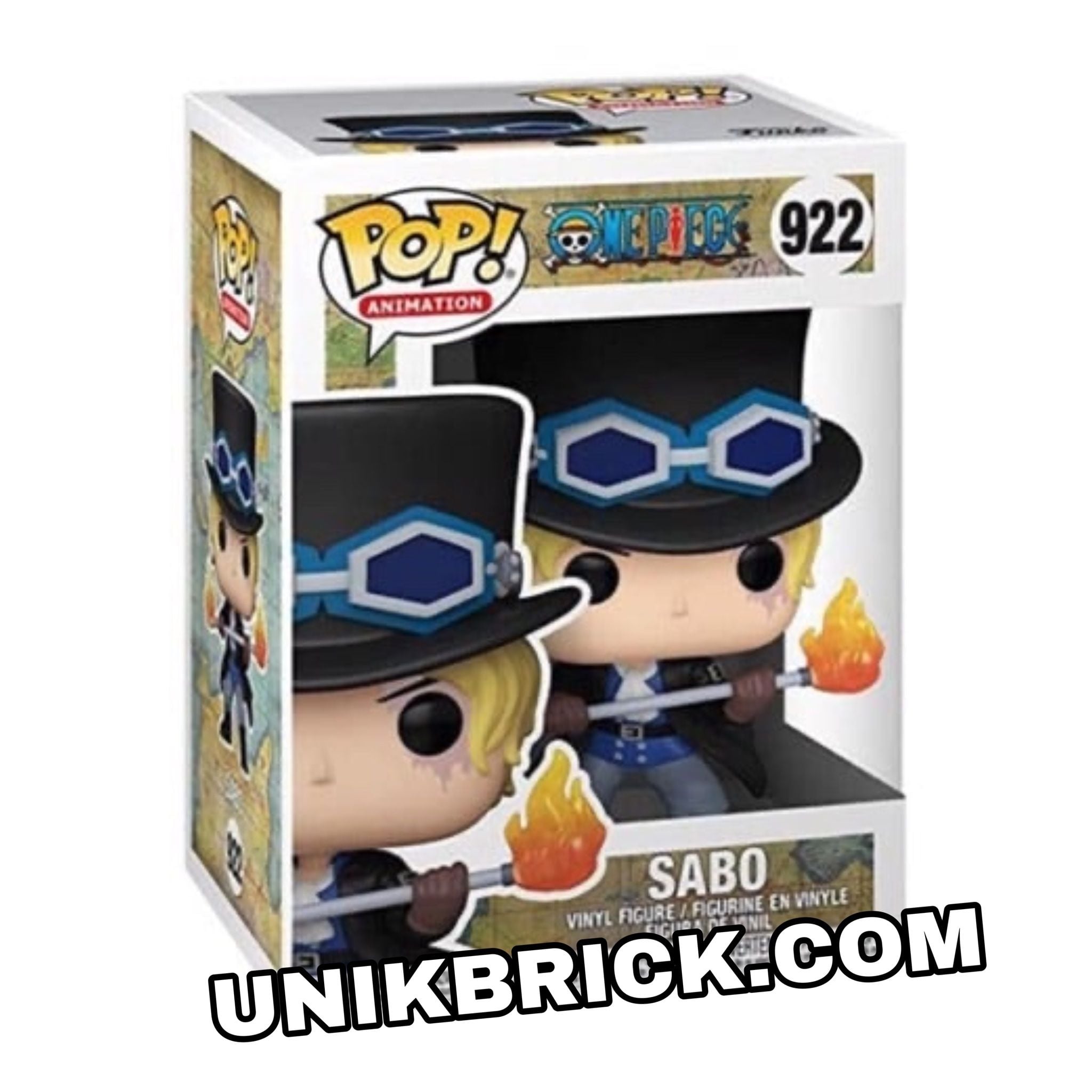 [ORDER ITEMS] FUNKO POP One Piece 922 Sabo – UNIK BRICK