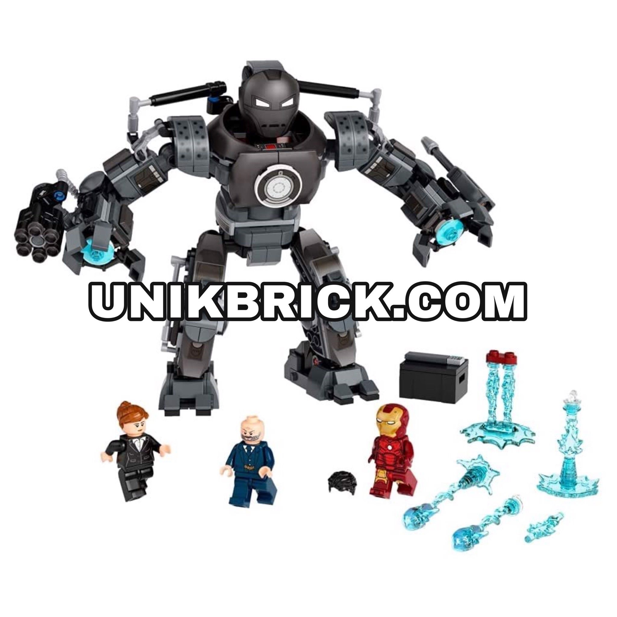 LEGO Marvel 76190 Iron Man: Iron Monger Mayhem – UNIK BRICK