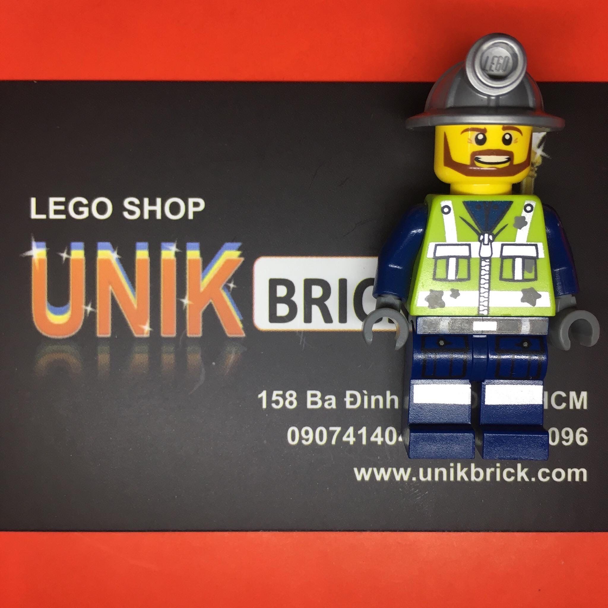 LEGO City Worker – UNIK BRICK