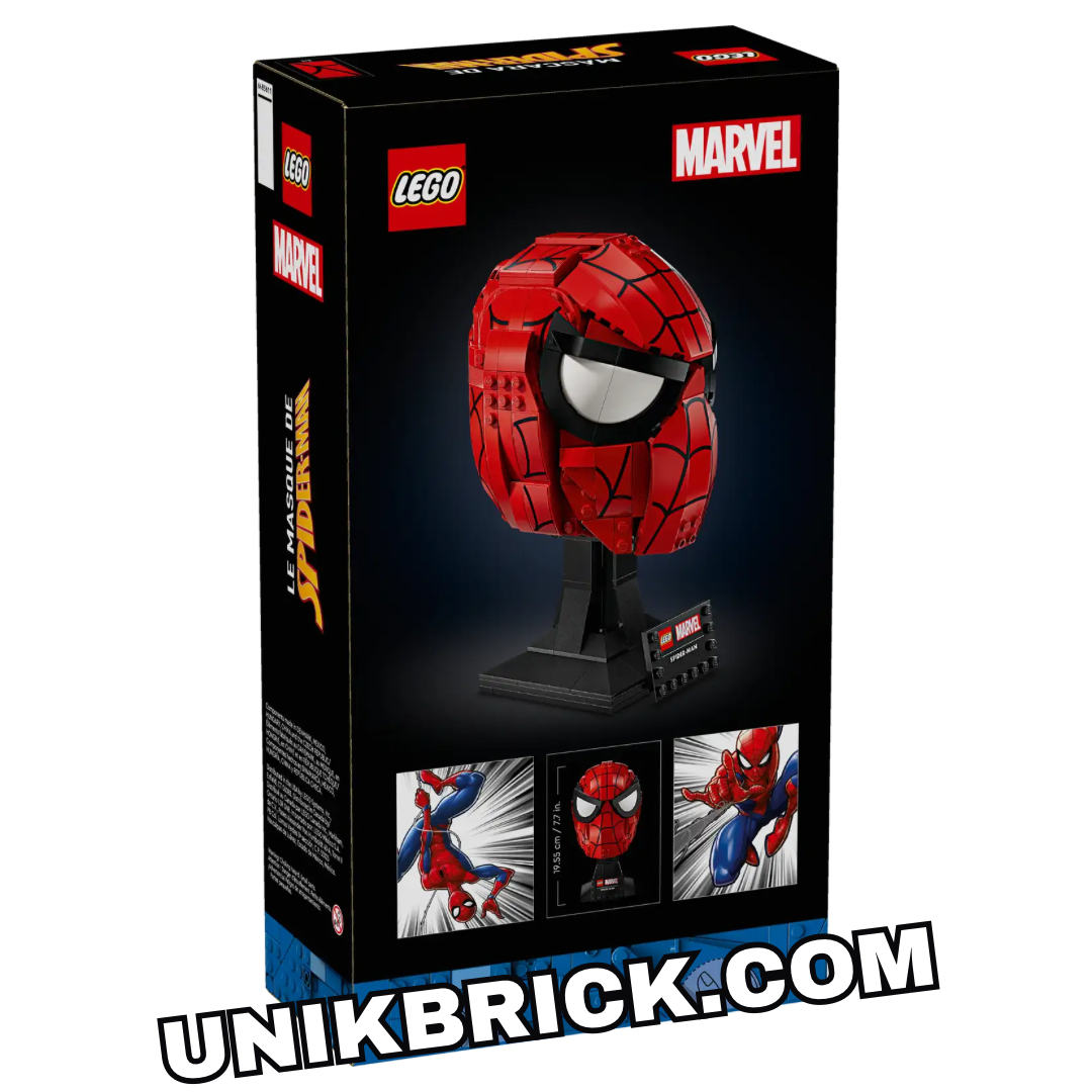 [HÀNG ĐẶT/ ORDER] LEGO Marvel 76285 Spider-Man's Mask – UNIK BRICK