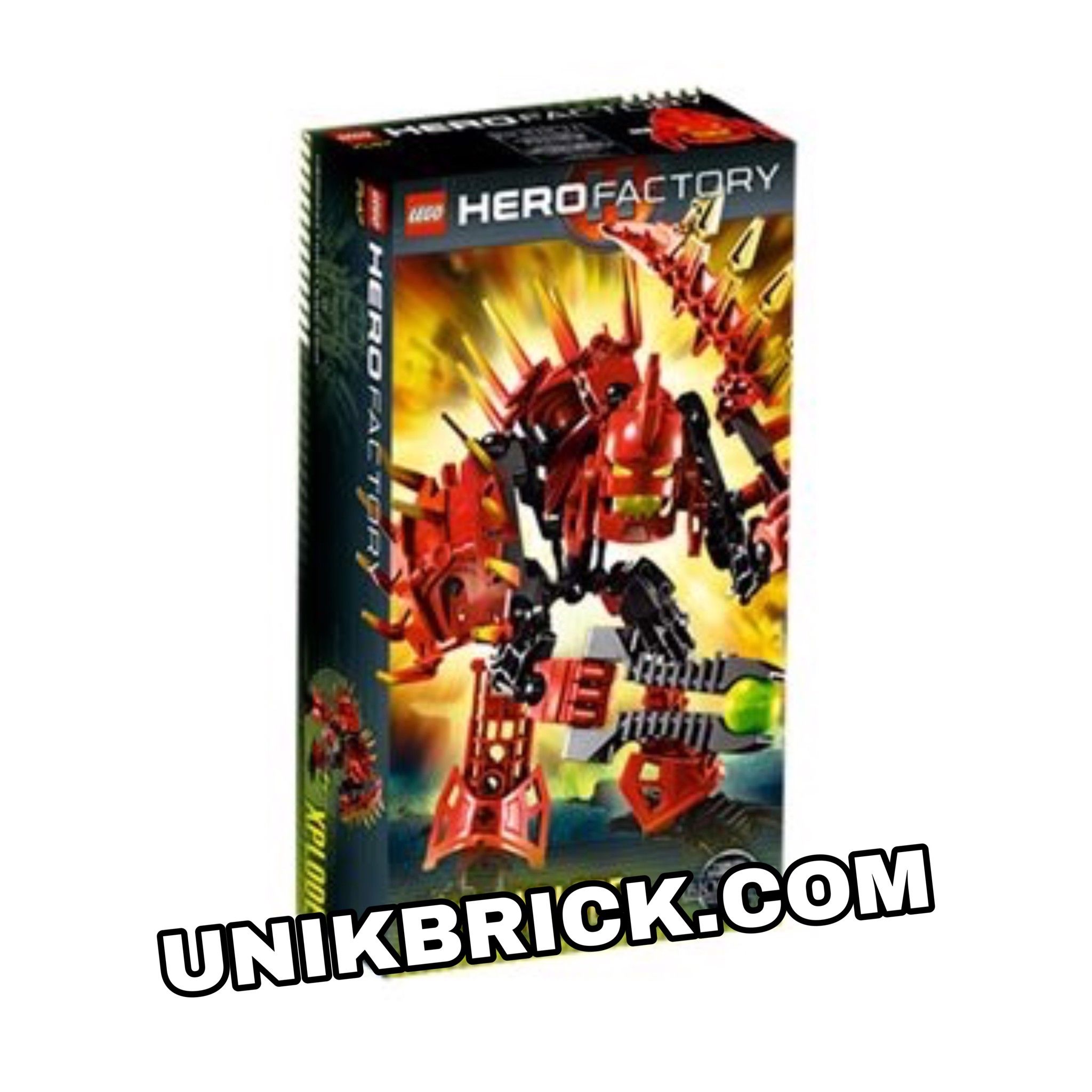 [ORDER ITEMS] LEGO Hero Factory 7147 Xplode – UNIK BRICK