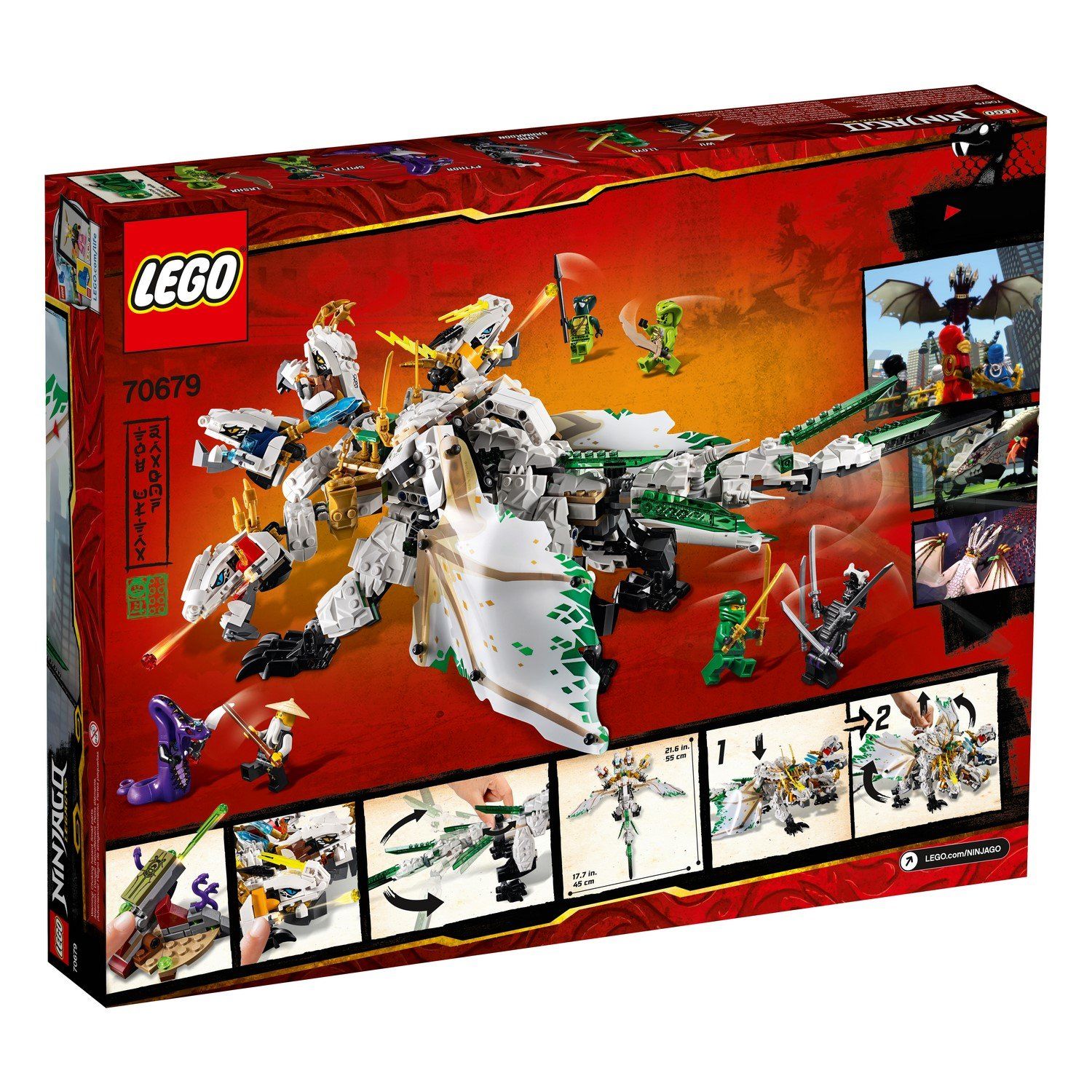 LEGO Ninjago 70679 The Ultra Dragon Giá Rẻ Chính Hãng HCM – UNIK BRICK