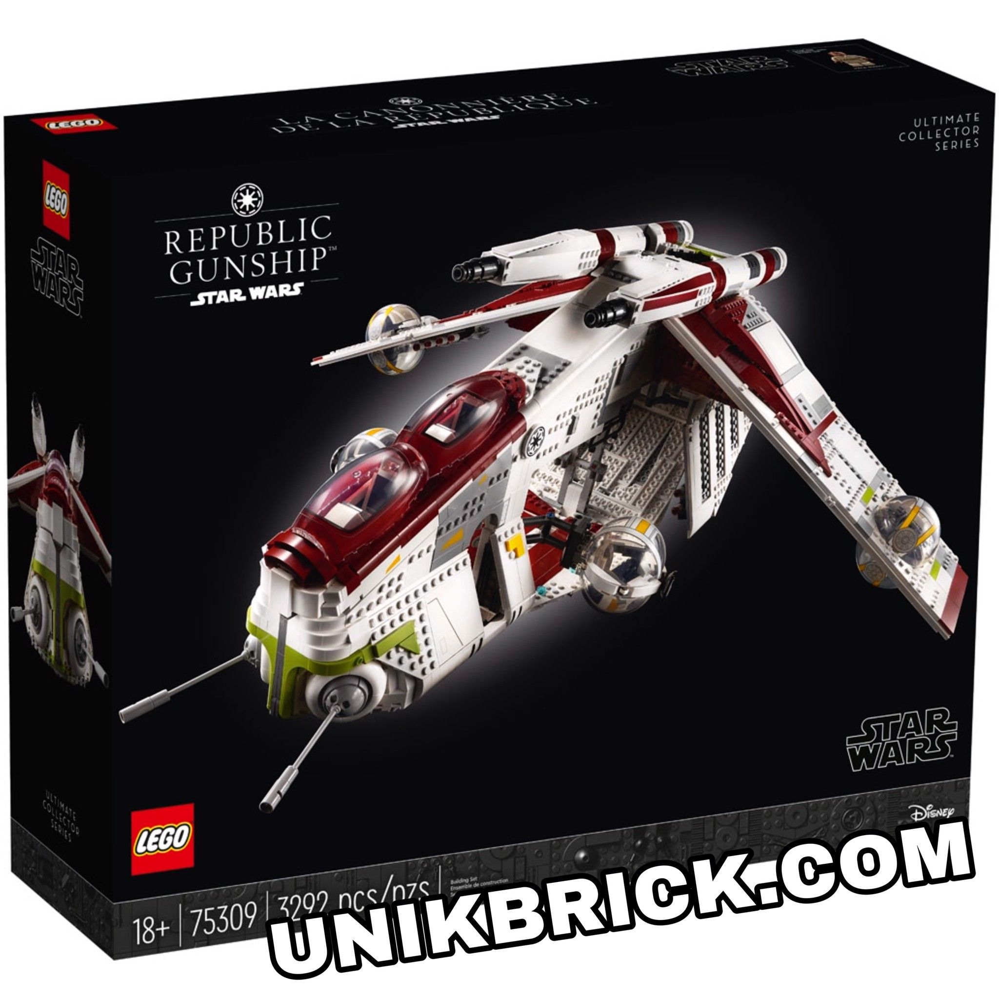LEGO Star Wars 75309 Republic Gunship – UNIK BRICK