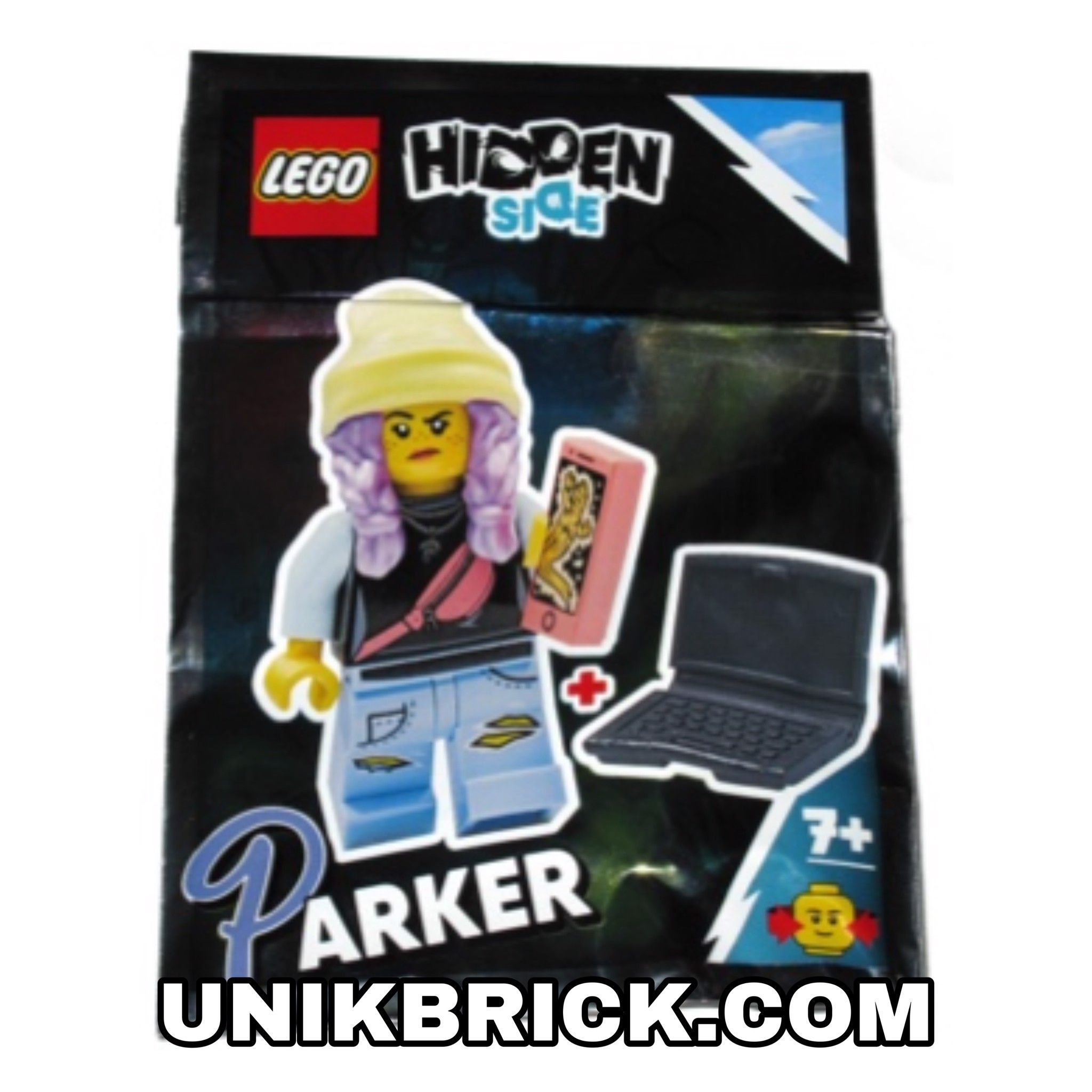 LEGO Hidden Side 791903 Parker Foil Pack Polybag – UNIK BRICK