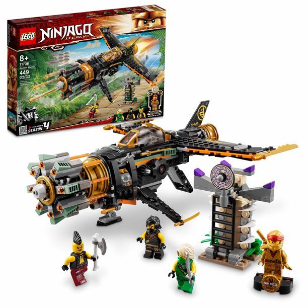 [CÓ HÀNG] LEGO Ninjago 71736 Legacy Boulder Blaster – UNIK BRICK