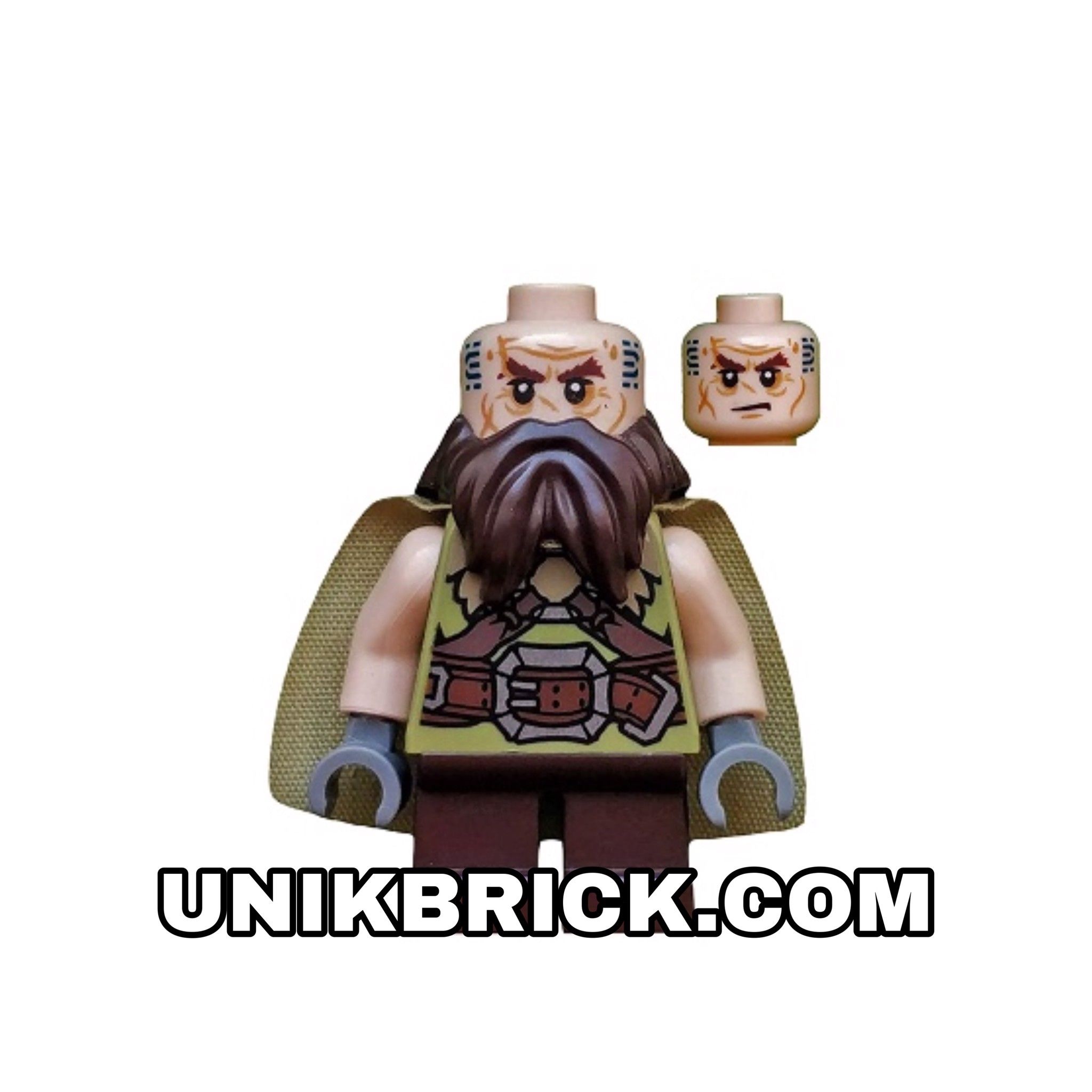 [ORDER ITEMS] LEGO Dwalin the Dwarf – UNIK BRICK
