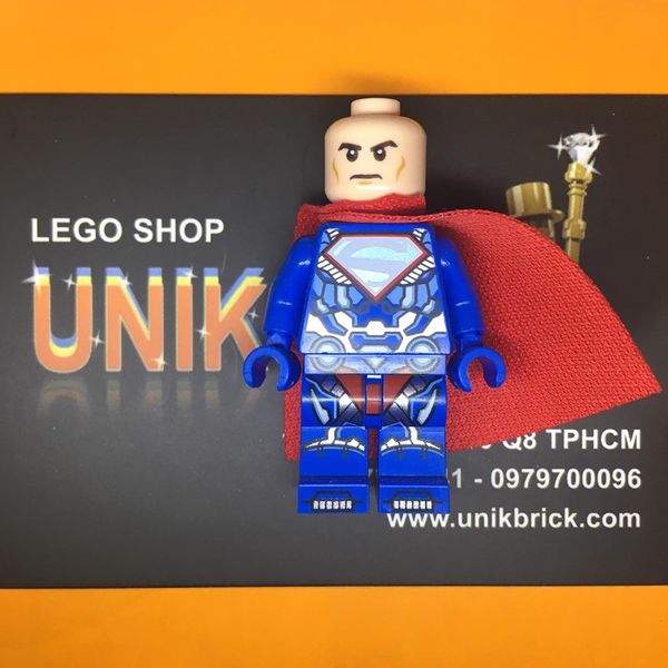 LEGO DC Super Heroes Lex Luthor Superman Armor 30614 – UNIK BRICK