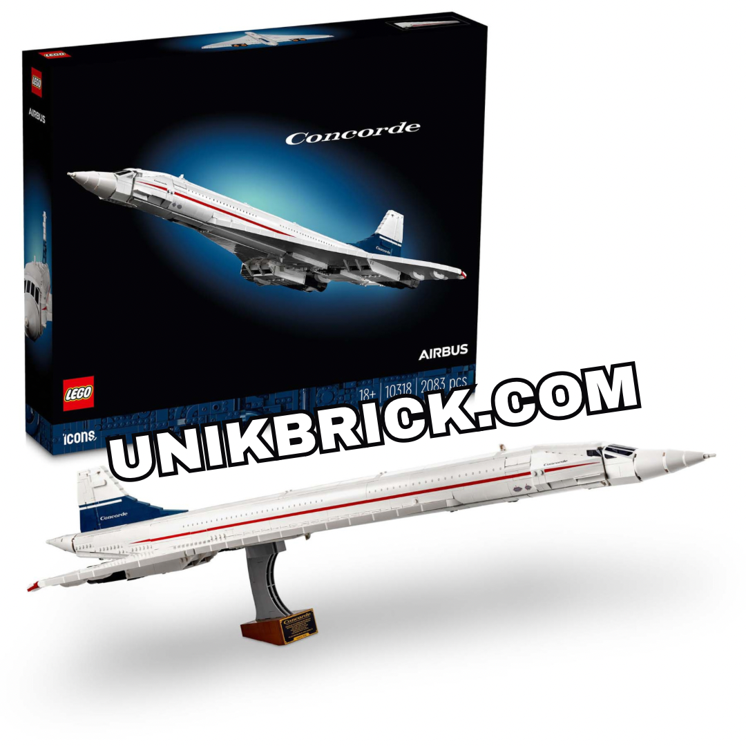 LEGO Icons 10318 Concorde – UNIK BRICK