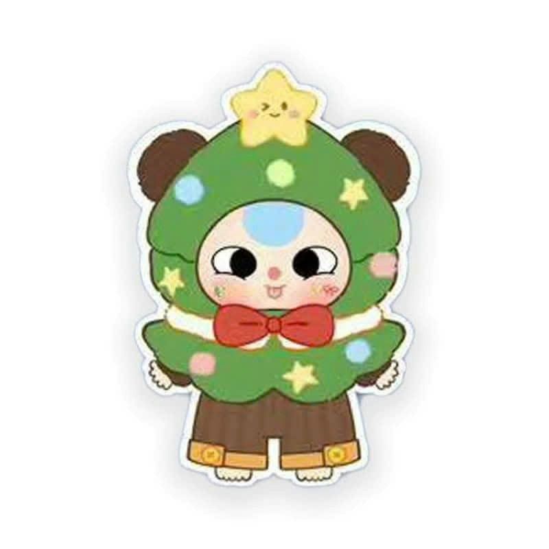 Blind box Baby Three 400% Merry Christmas Thú bông bản Giáng sinh Noel ...