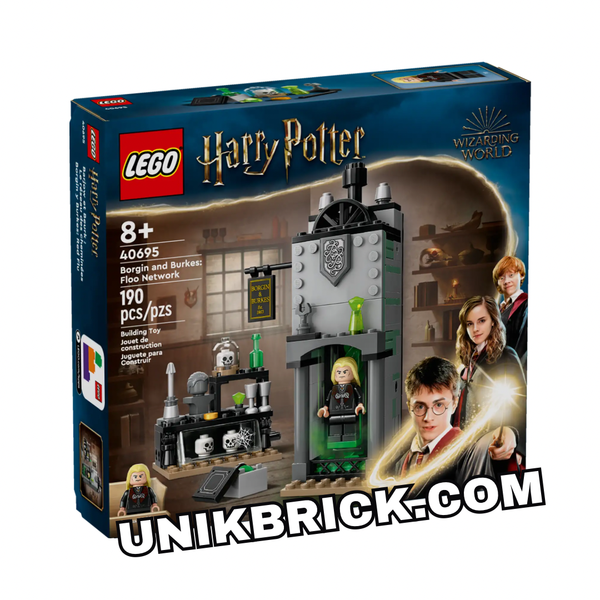[CÓ HÀNG] LEGO Harry Potter 40695 Borgin and Burkes: Floo Network ...